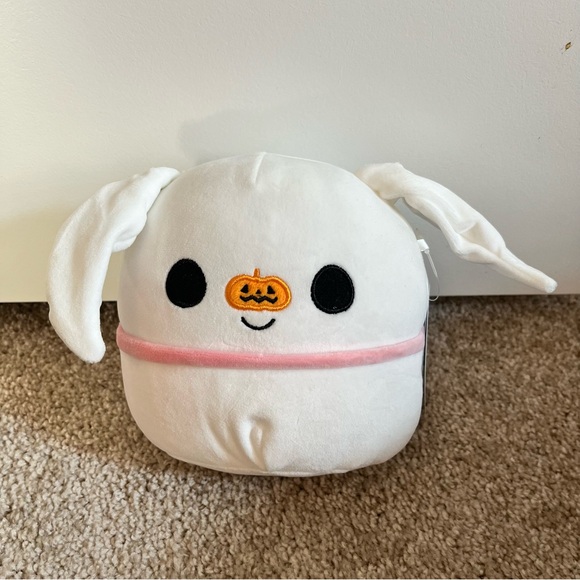 Squishmallows | Toys | Nwt Disney Nightmare Before Christmas Zero ...